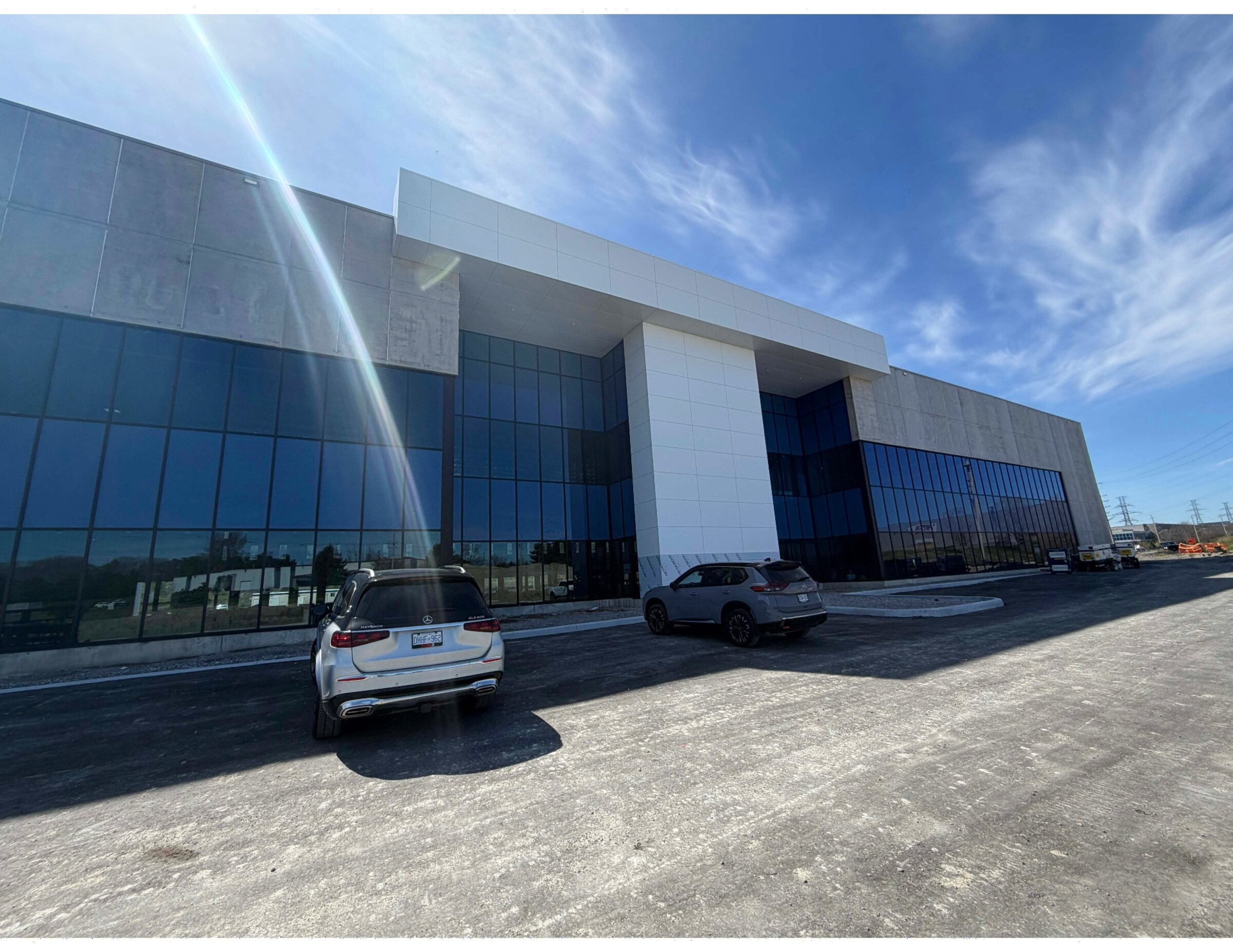 Warehouse Expansion | New Whitby, Ontario Facility | MNG International Inc.